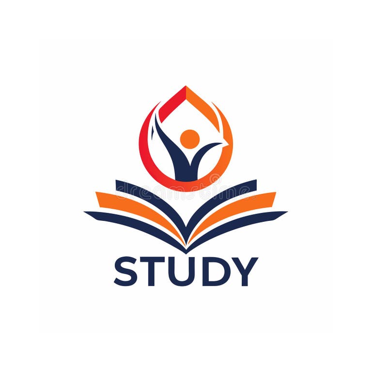 Educational Business Logo Template for Study and Learning Services ...
