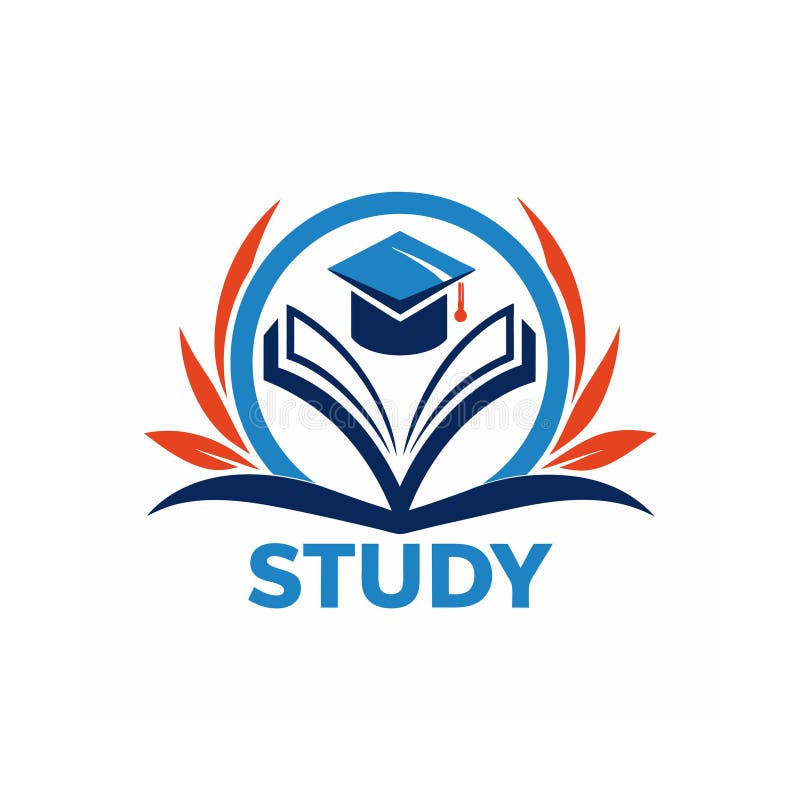 Educational Business Logo Template for Study and Learning Services ...
