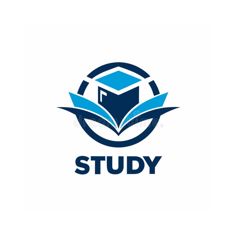 Educational Business Logo Template for Study and Learning Services ...