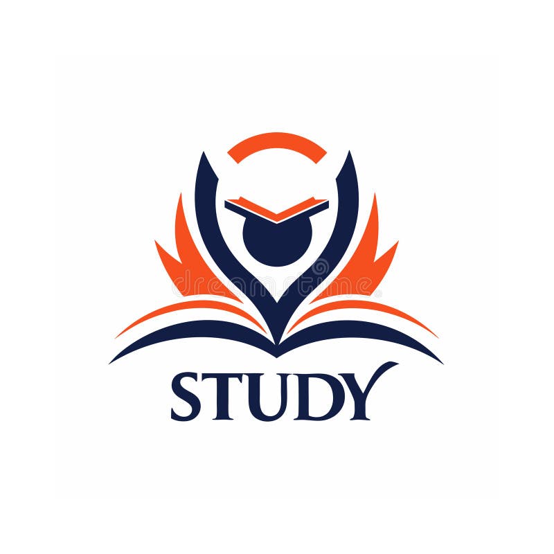 Educational Business Logo Template for Study and Learning Services ...