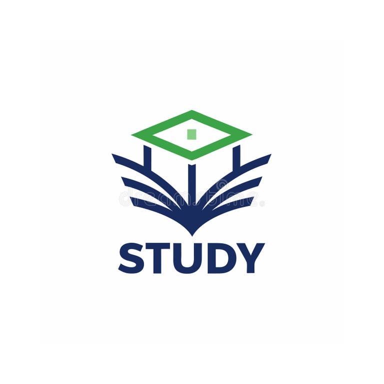Educational Business Logo Template for Study and Learning Services ...