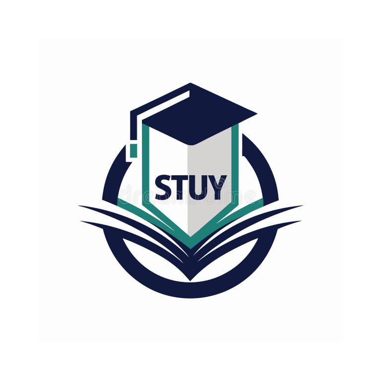 Educational Business Logo Template for Study and Learning Services ...