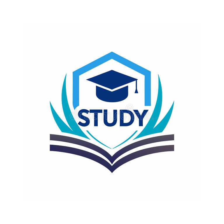 Educational Business Logo Template for Study and Learning Services ...