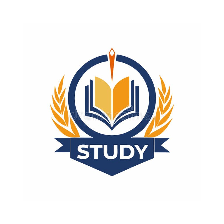 Educational Business Logo Template for Study and Learning Services ...