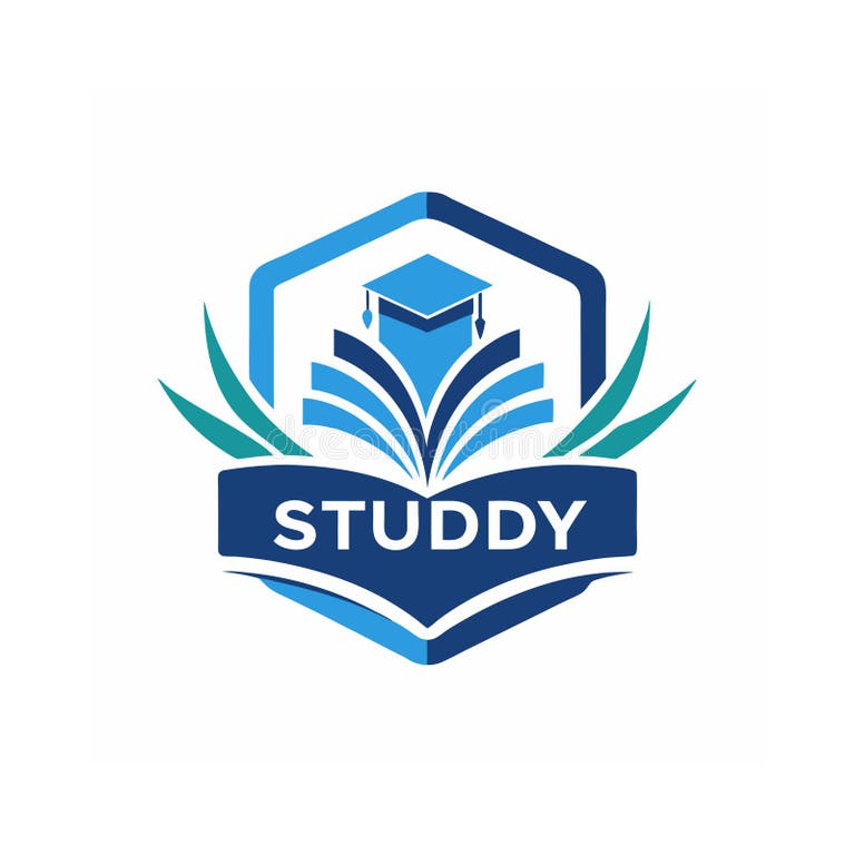 Educational Business Logo Template for Study and Learning Services ...