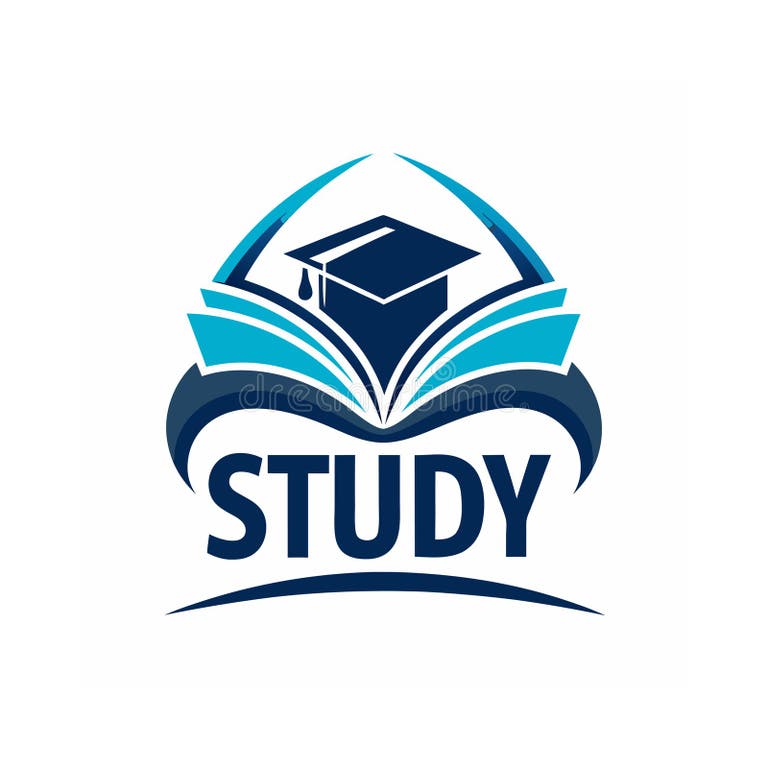 Educational Business Logo Template for Study and Learning Services ...