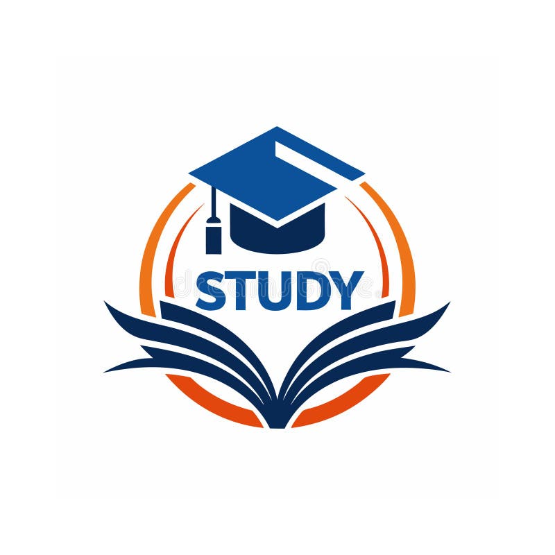 Educational Business Logo Template for Study and Learning Services ...