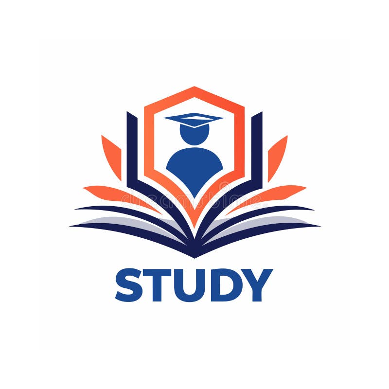 Educational Business Logo Template for Study and Learning Services ...