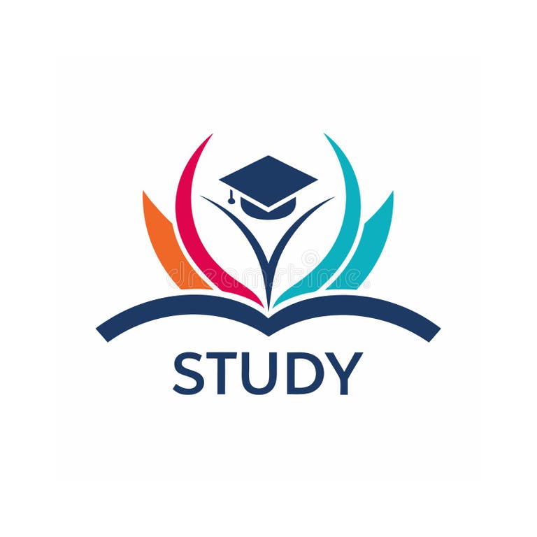 Educational Business Logo Template for Study and Learning Services ...