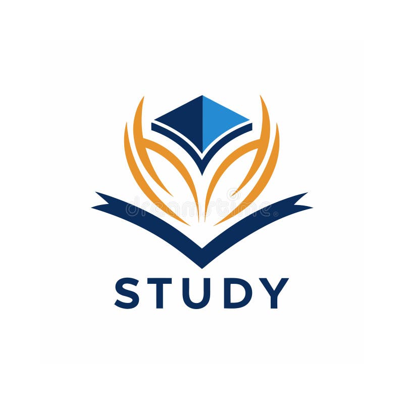 Educational Business Logo Template for Study and Learning Services ...