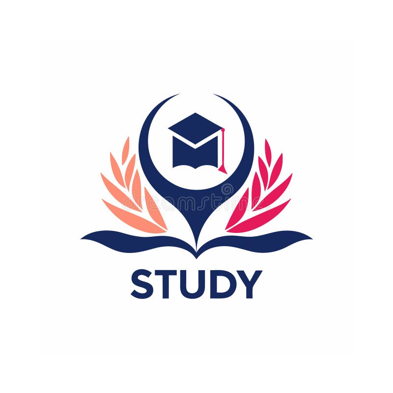 Educational Business Logo Template for Study and Learning Services ...