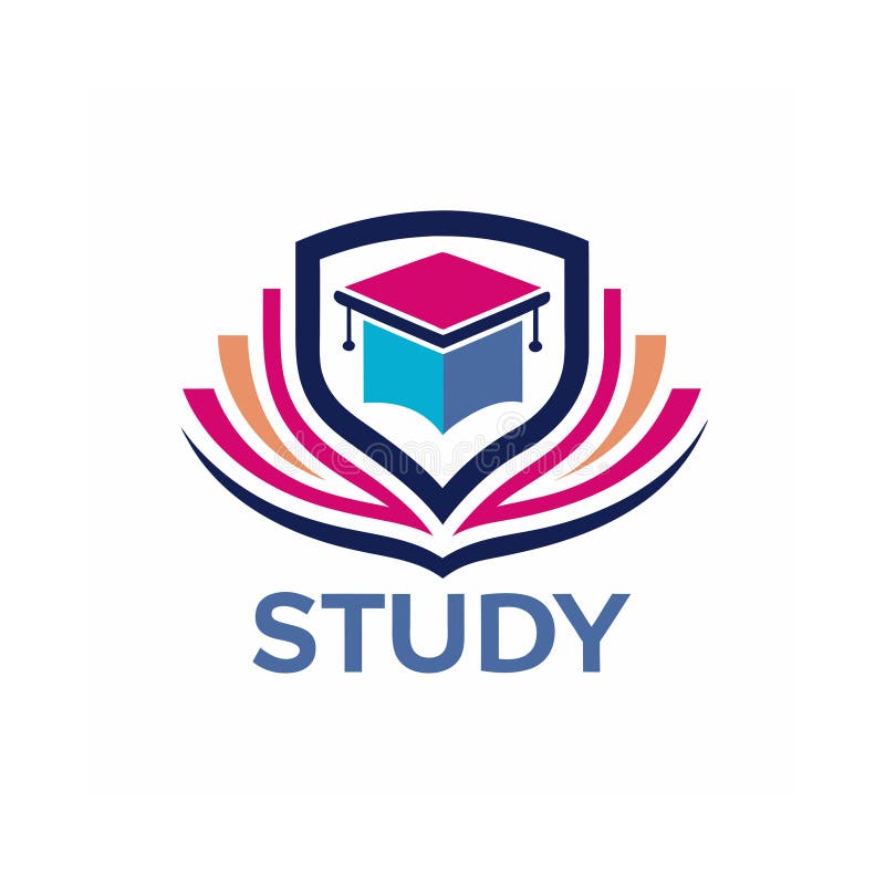 Educational Business Logo Template for Study and Learning Services ...