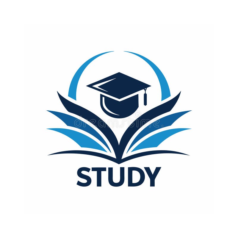 Educational Business Logo Template for Study and Learning Services ...
