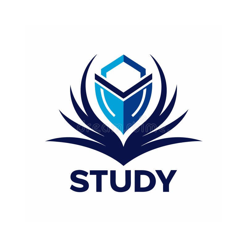 Educational Business Logo Template for Study and Learning Services ...