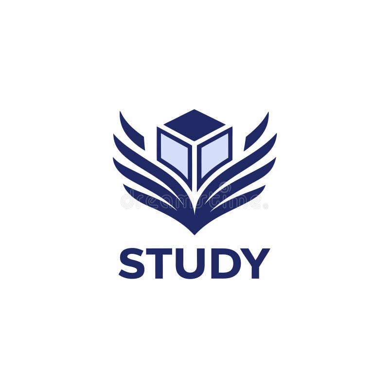 Educational Business Logo Template for Study and Learning Services ...