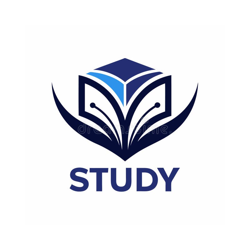 Educational Business Logo Template for Study and Learning Services ...