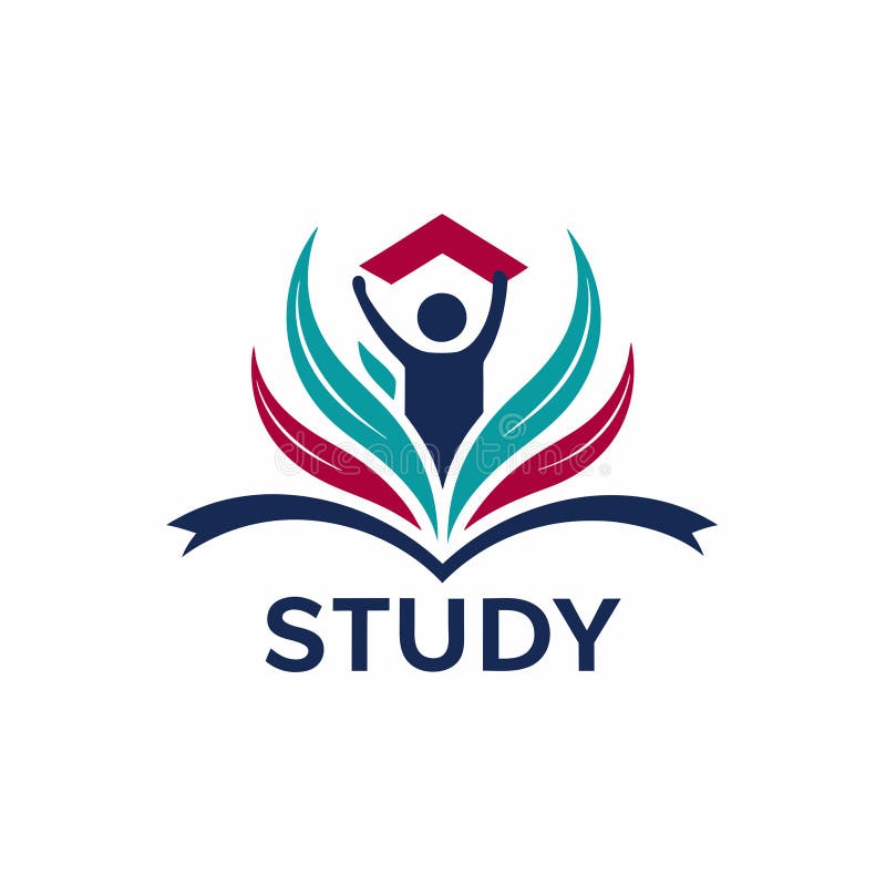 Educational Business Logo Template for Study and Learning Services ...