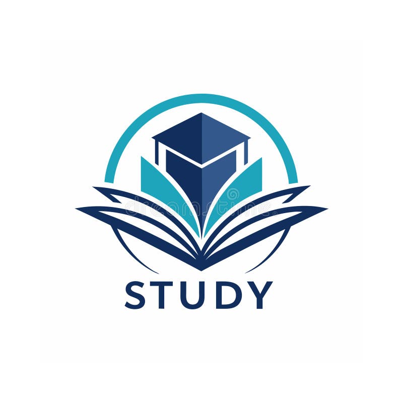 Educational Business Logo Template for Study and Learning Services ...