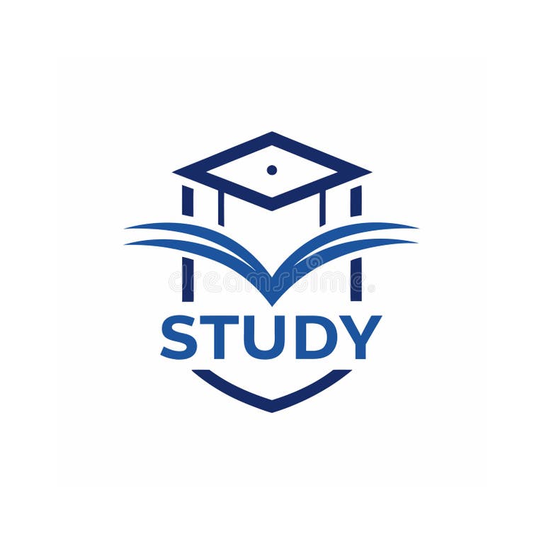 Educational Business Logo Template for Study and Learning Services ...