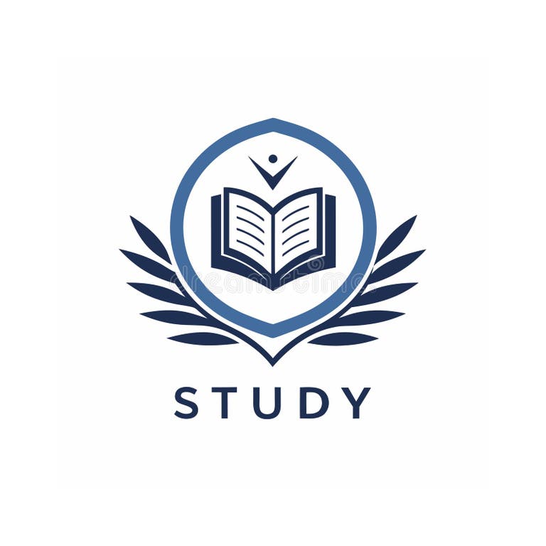 Educational Business Logo Template for Study and Learning Services ...