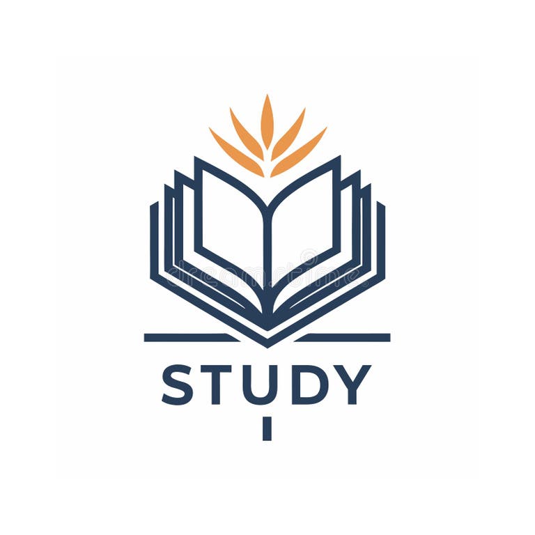 Educational Business Logo Template for Study and Learning Services ...