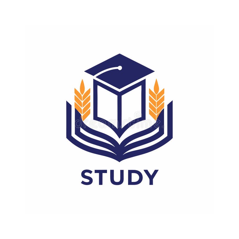 Educational Business Logo Template for Study and Learning Services ...