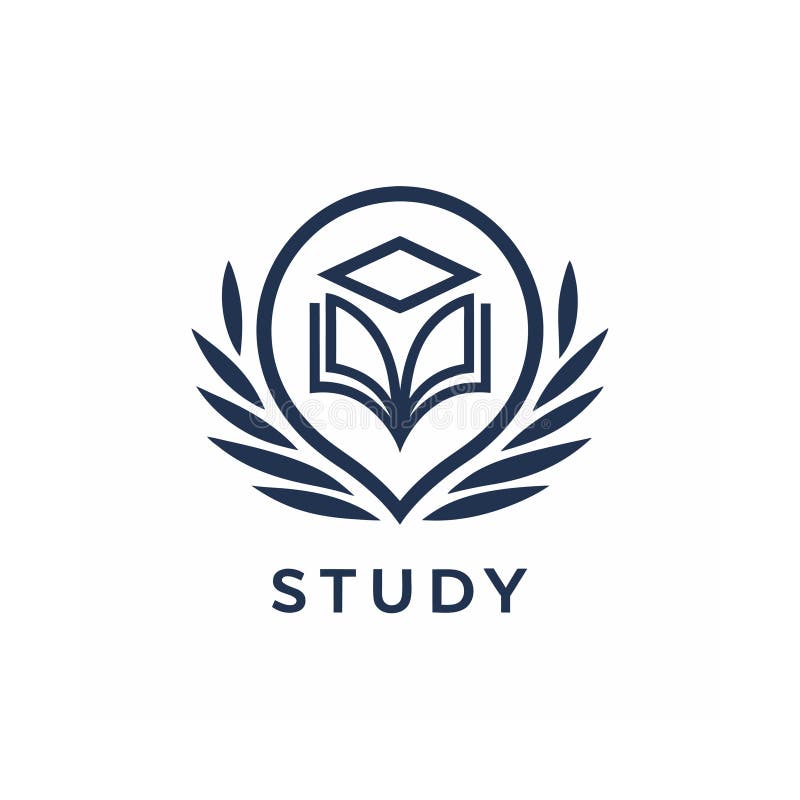 Educational Business Logo Template for Study and Learning Services ...