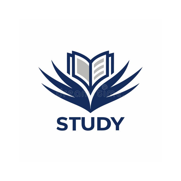 Educational Business Logo Template for Study and Learning Services ...
