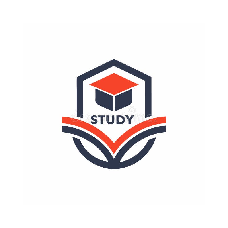 Educational Business Logo Template for Study and Learning Services ...