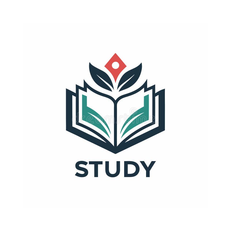 Educational Business Logo Template for Study and Learning Services ...