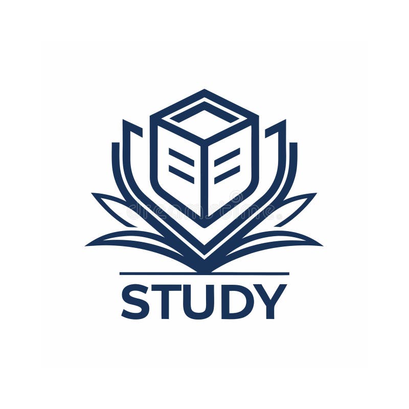 Educational Business Logo Template for Study and Learning Services ...