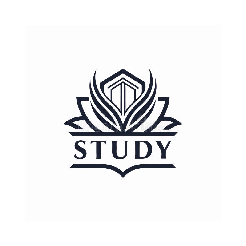 Educational Business Logo Template for Study and Learning Services ...