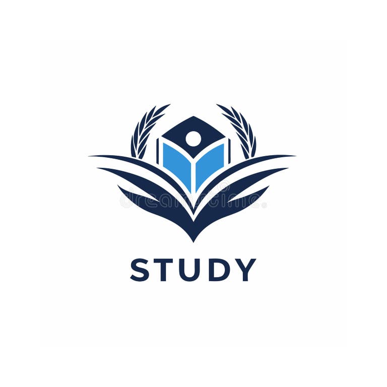 Educational Business Logo Template for Study and Learning Services ...