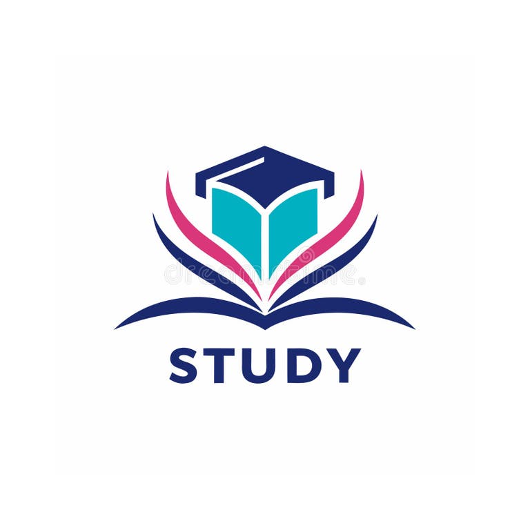 Educational Business Logo Template for Study and Learning Services ...