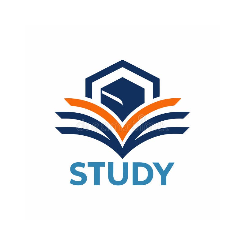 Educational Business Logo Template for Study and Learning Services ...