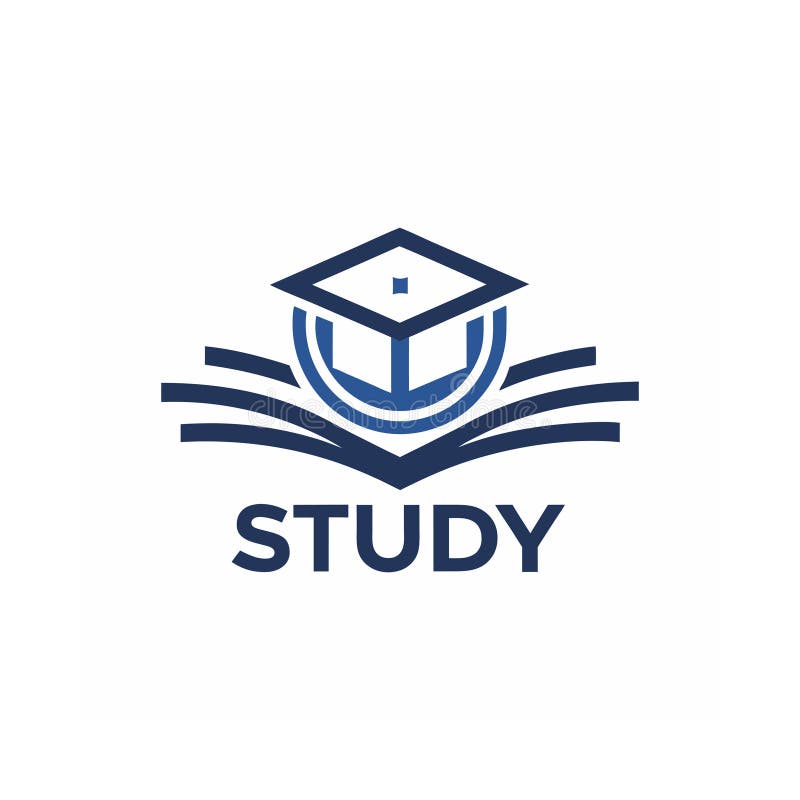 Educational Business Logo Template for Study and Learning Services ...