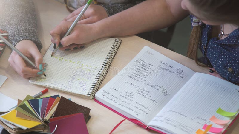 Education Studying Mathematics Student Doing Sums Stock Video - Video ...