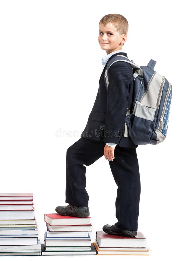 Education Success Graph. Back To School Stock Photo - Image of moving ...