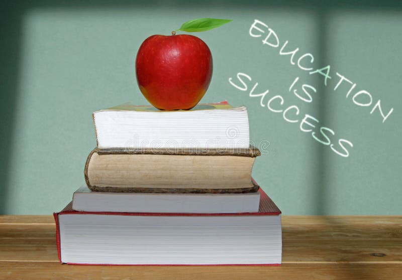 Education and Success Concept Stock Image - Image of achievement ...