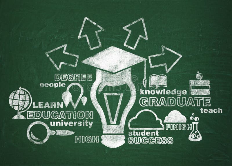 Education symbol stock photo. Image of blackboard, analyzing - 50875262