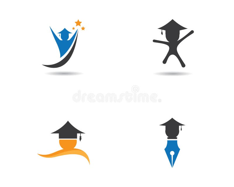 Education Symbol Vector Icon Stock Vector - Illustration of pencil ...