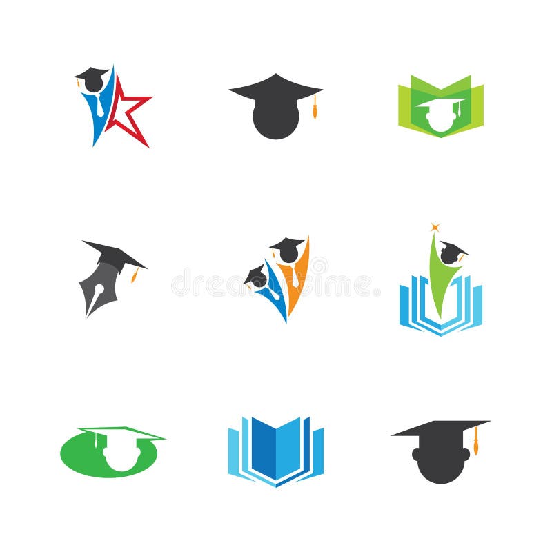 Education Symbol Vector Icon Stock Vector - Illustration of audience ...