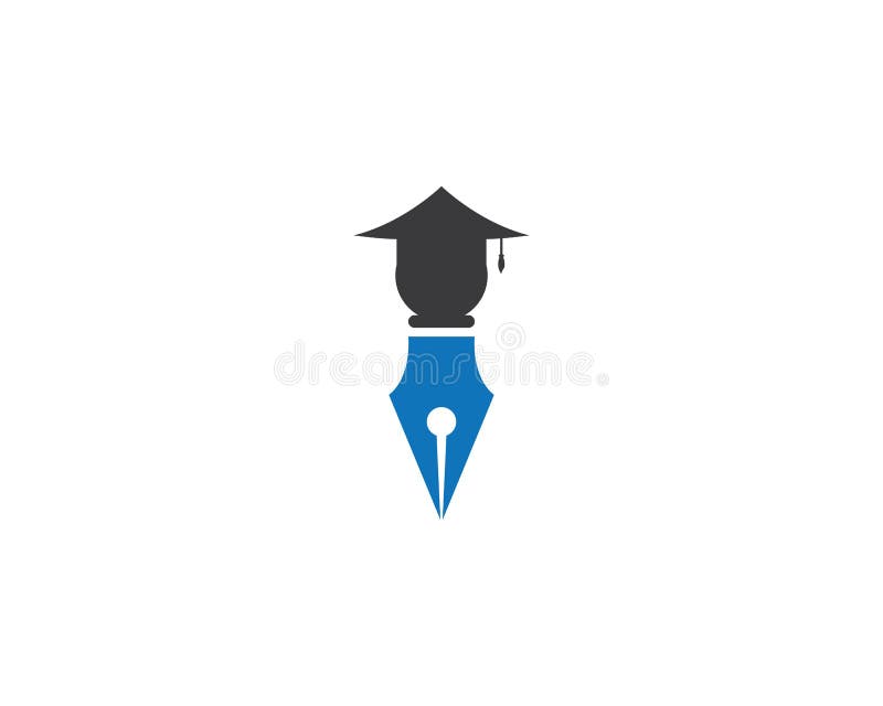 Education Symbol Vector Icon Stock Vector - Illustration of business ...
