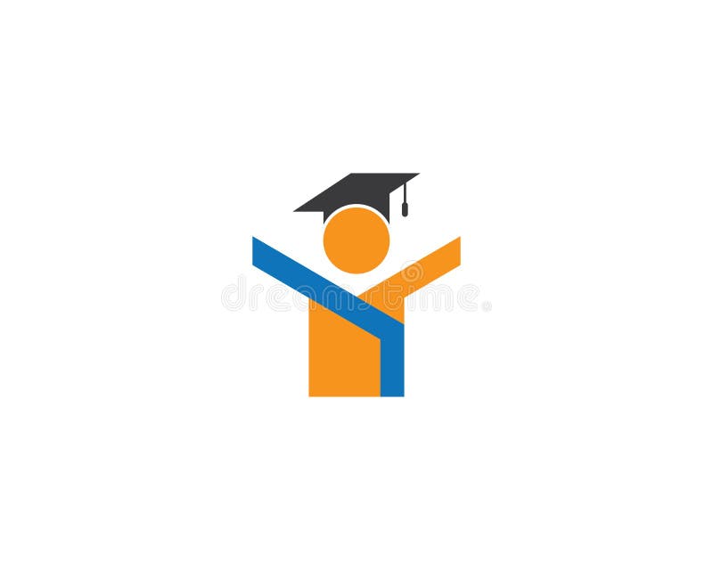 Education Symbol Vector Icon Stock Vector - Illustration of corporation ...