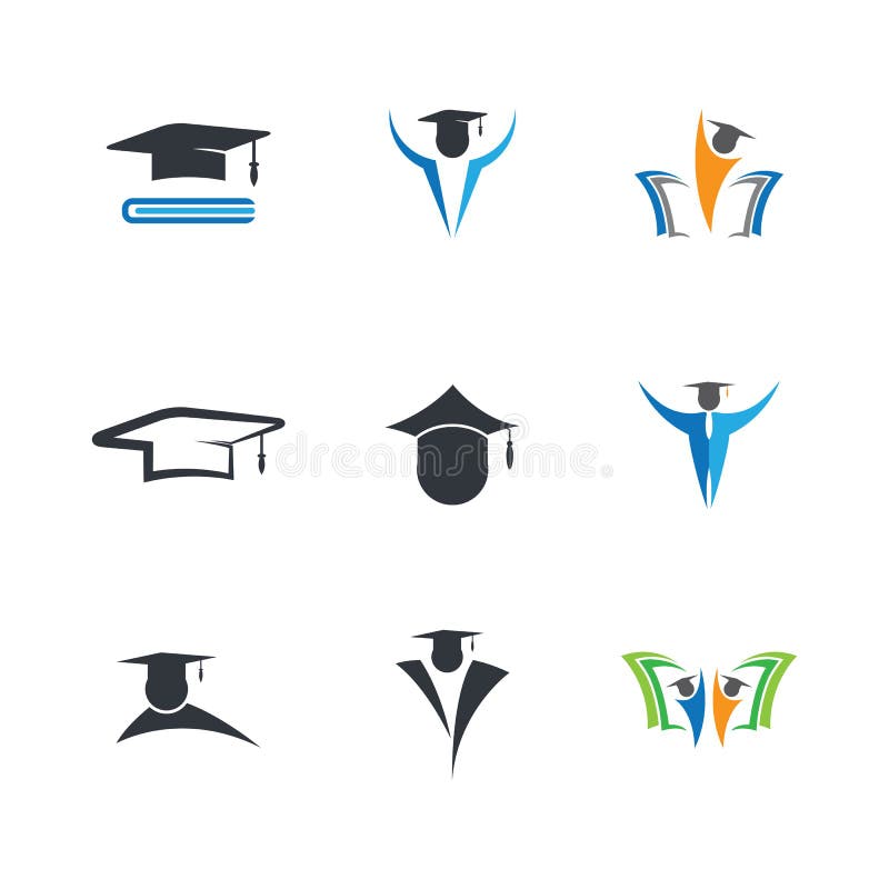 Education Symbol Vector Icon Stock Vector - Illustration of education ...