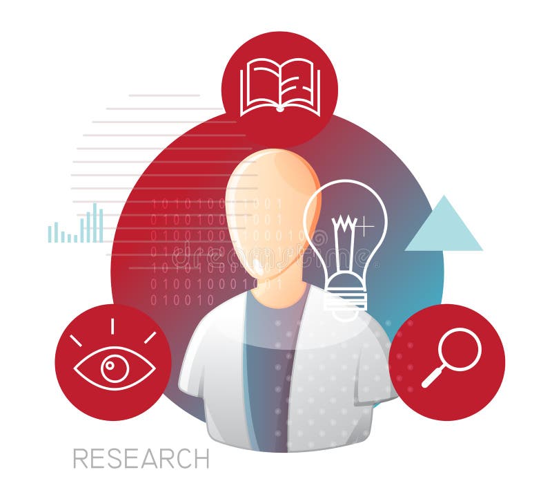 Education System - Curiosity Knowledge and Creativity - Illustration ...