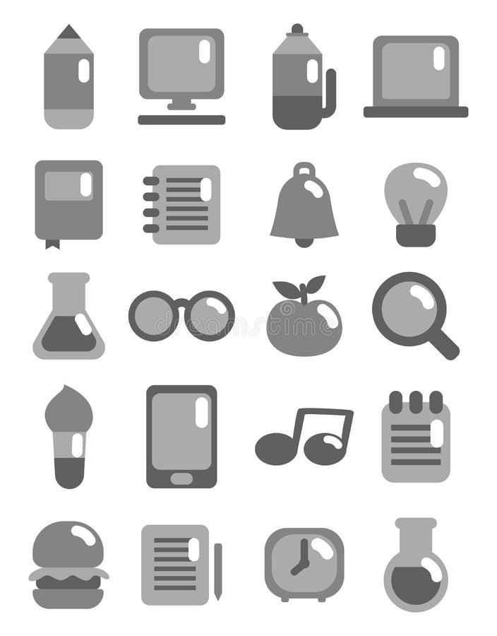 Education system, icon stock vector. Illustration of mass - 259400397