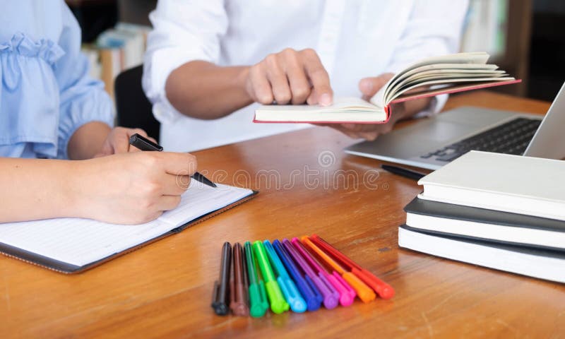 Education Teaching Guidance Counseling Advice. Stock Photo - Image of ...