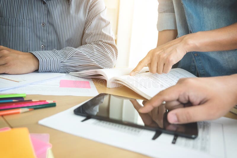 Education, Teaching, Learning, Technology and People Concept. Gr Stock ...