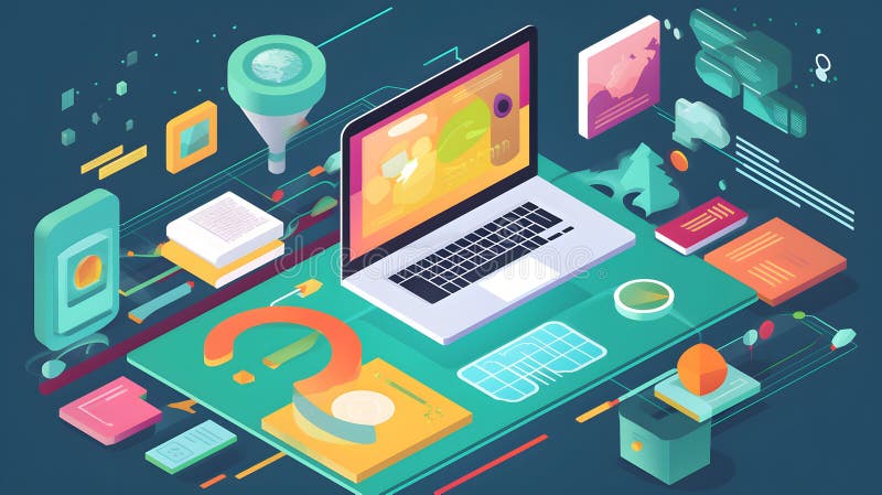 Education Technology E-learning Online Courses Educationa Generative AI ...